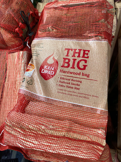 Logs - British Kiln Dried Hardwood 40Ltr – Country Gardener